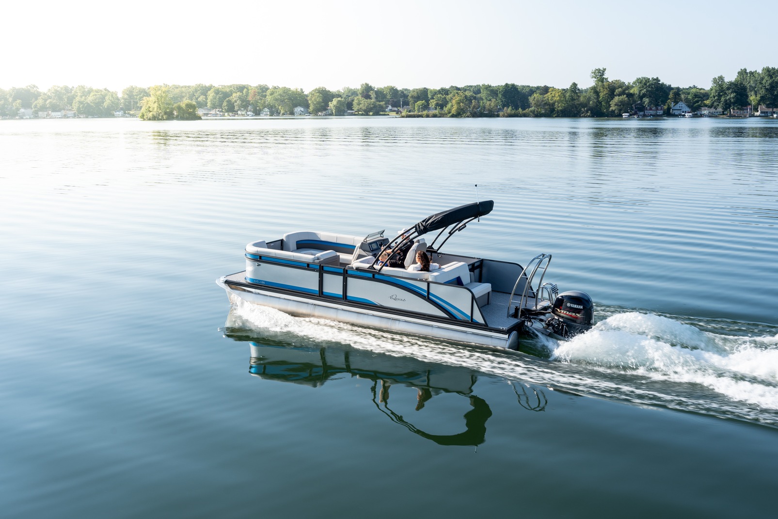 2025 Qwest Pontoons E-Class