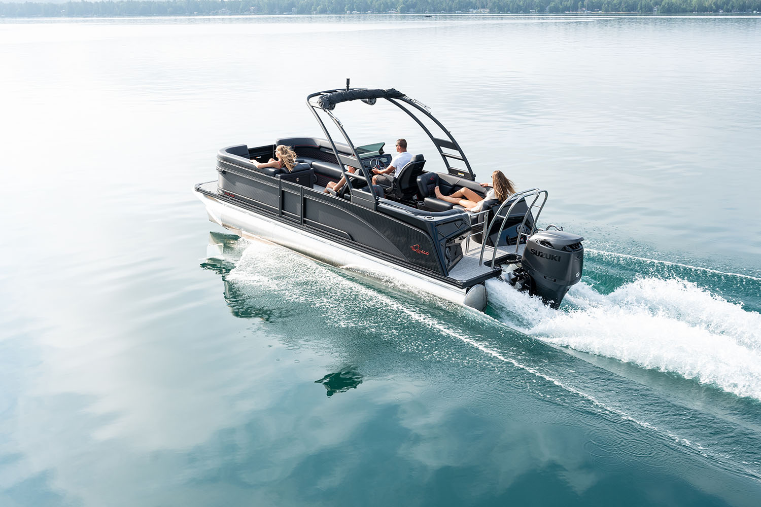 2025 Qwest Pontoons M-Class Limited Edition