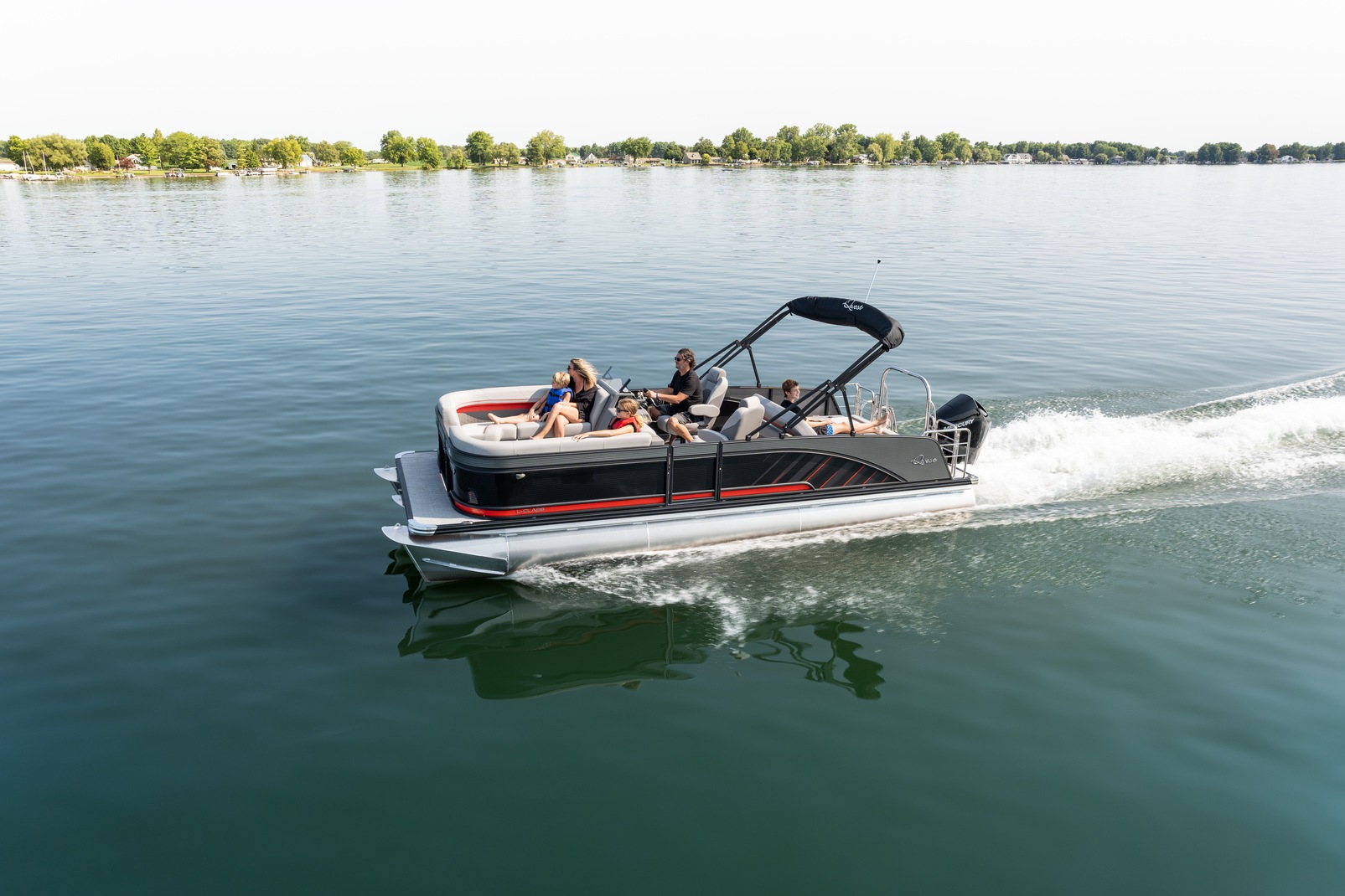 Introducing the All-New L-Class from Qwest Pontoons